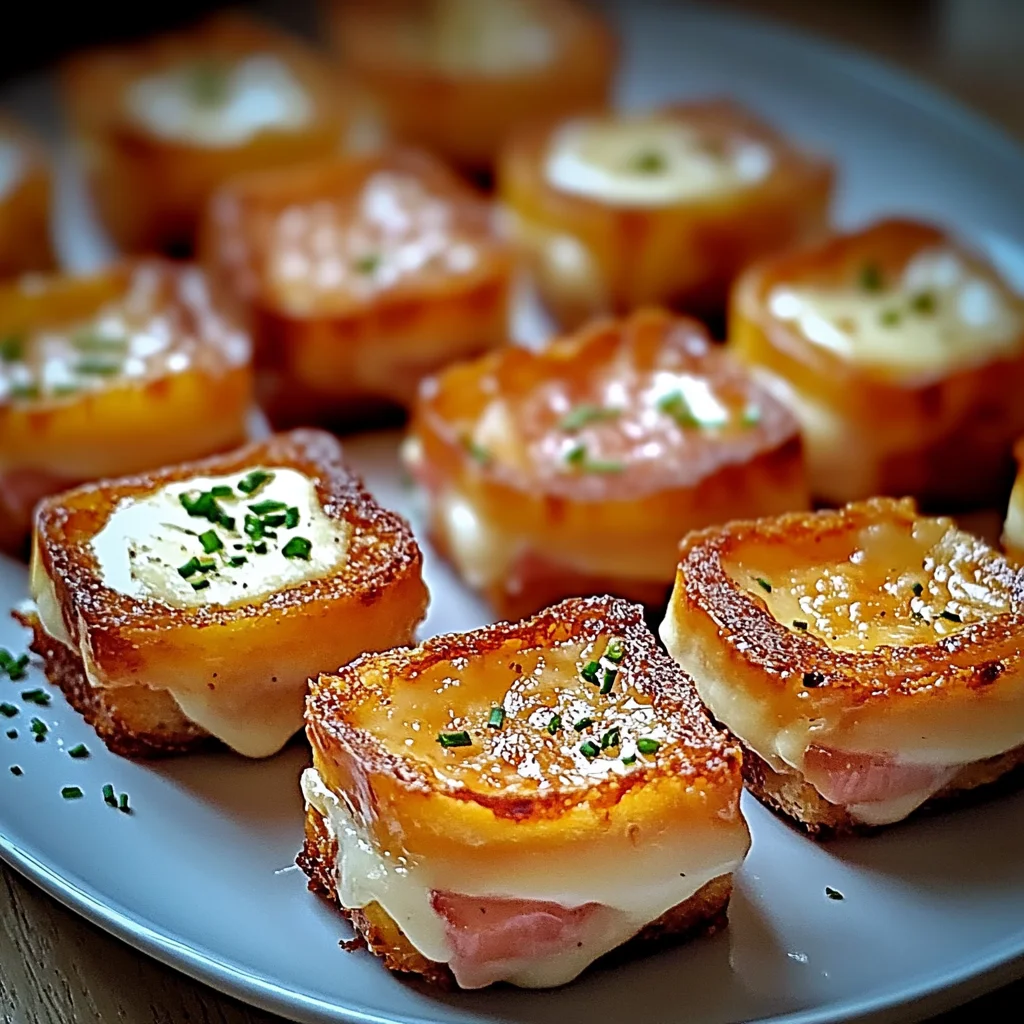 Mini Croque-Monsieur Apéritif Incroyable et Délicieux en 30 Minutes